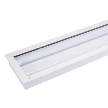 Ceiling Flush Mount Recessed 1x4ft Ip65 Waterproof Cleanroom Led Double ...