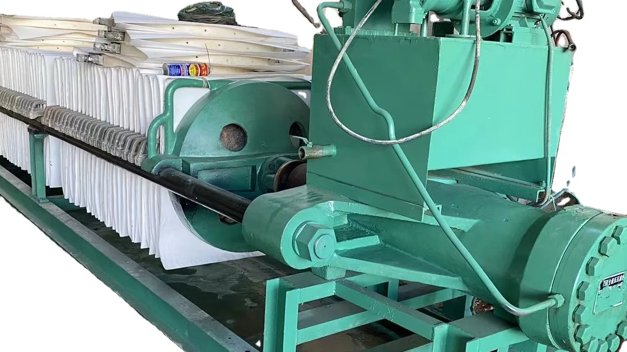 80-80 Sludge Filter Press For Reduce Water Of Ceramic Clay Filter Press ...