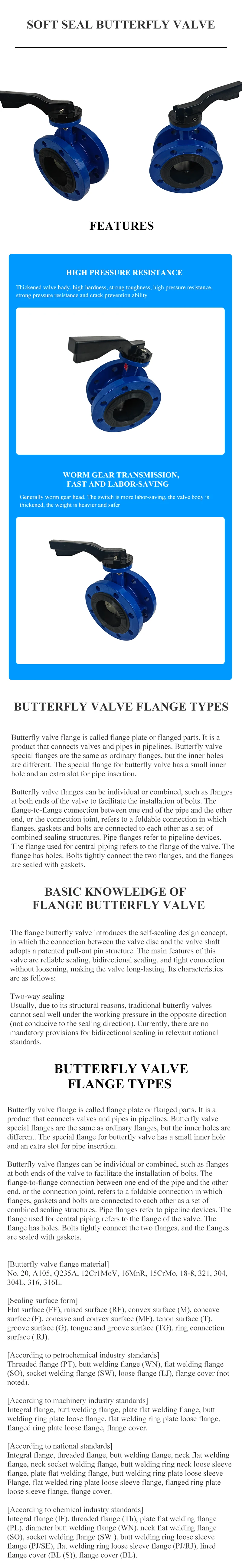 D41x-10q D41x-16q Flange Rubber Seal Manual Ductile Iron Butterfly Valve - Buy Ductile Iron ...