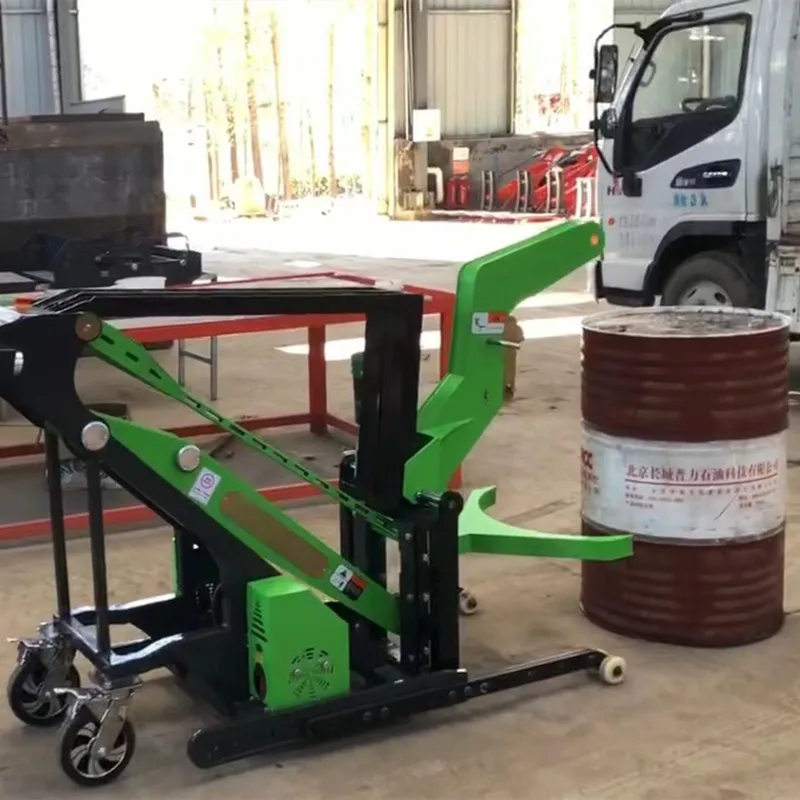 Multiple Functions Electric Hand Push Pallet Truck Smart Forklift With ...