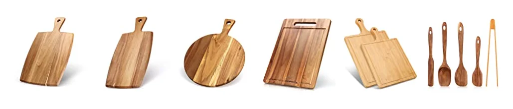 Modern Simple Kitchen with Handle Wooden Multi-function Cutting Board ...