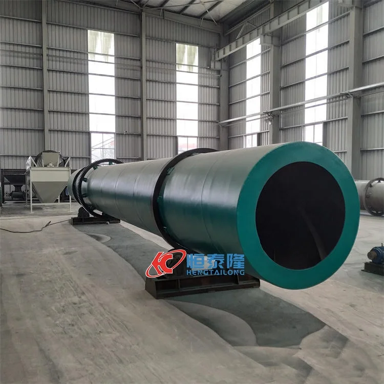 Small Scale Sludge Gypsum Slurry Rotary Dryer Machine Price - Buy Small ...