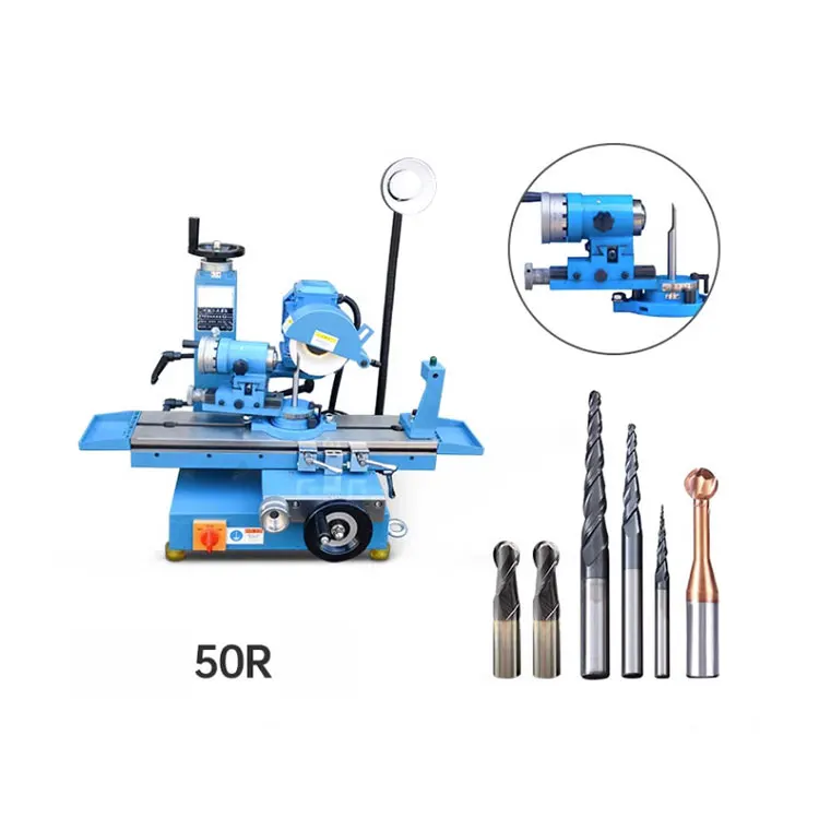 Universal Tool Cutter Grinder + 50R for Grinding Cnc Ball Nose Mill and ...