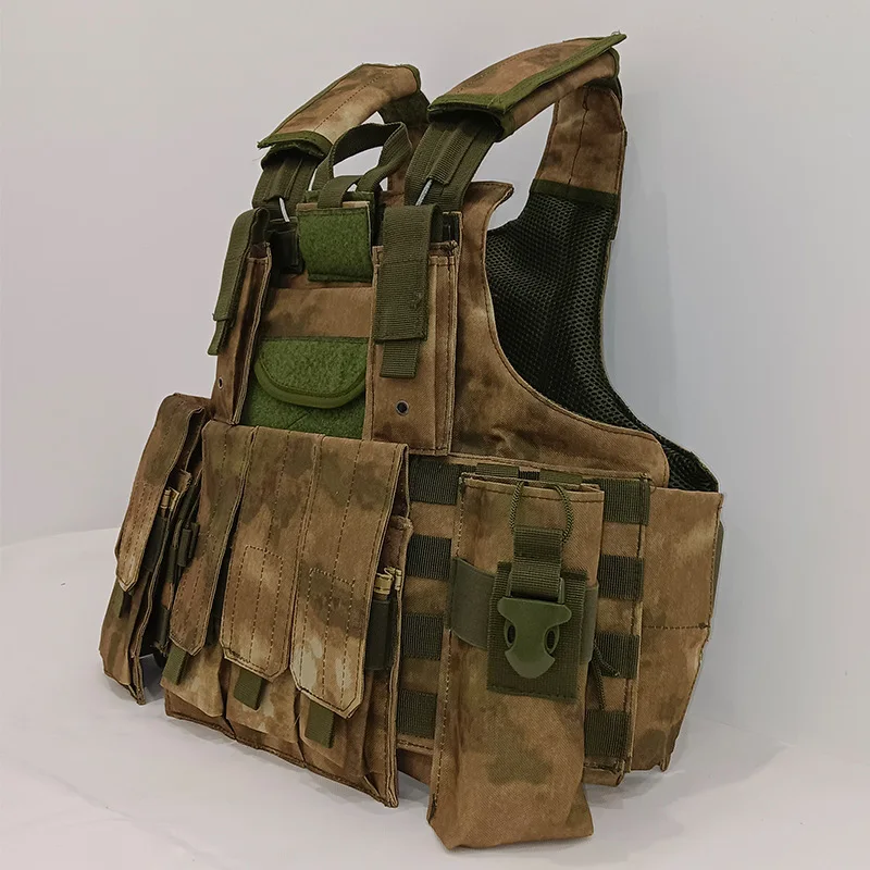 Professional Manufacturer Customized Tactical Vest Molle ...