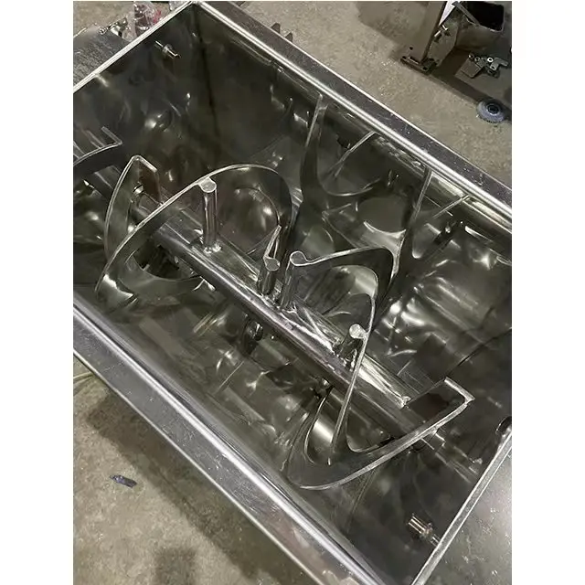 Horizontal Mixer Powder Mixer Food Grade Flour Electric Heating Food ...