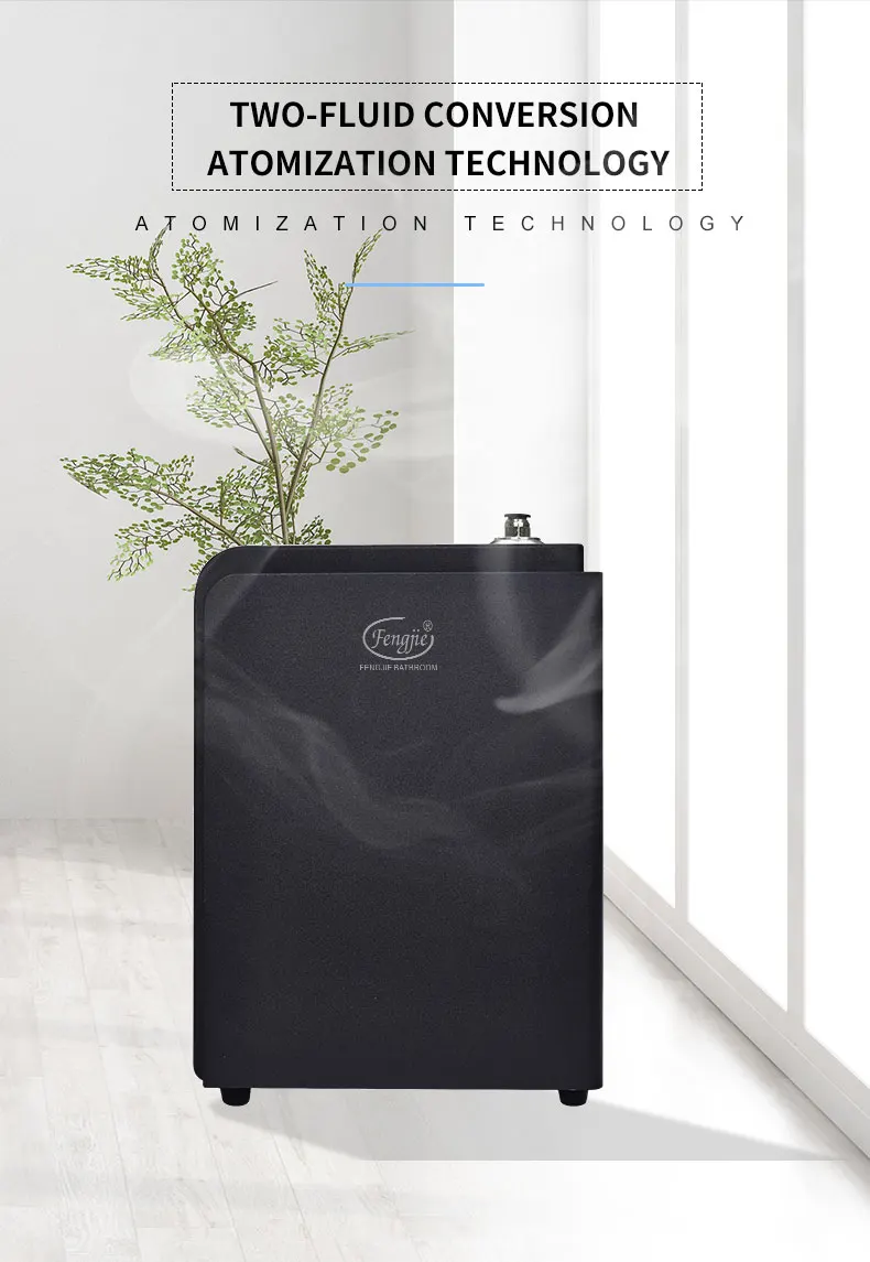 Intelligent Large Area Scent Diffuser for Hotels - App-controlled