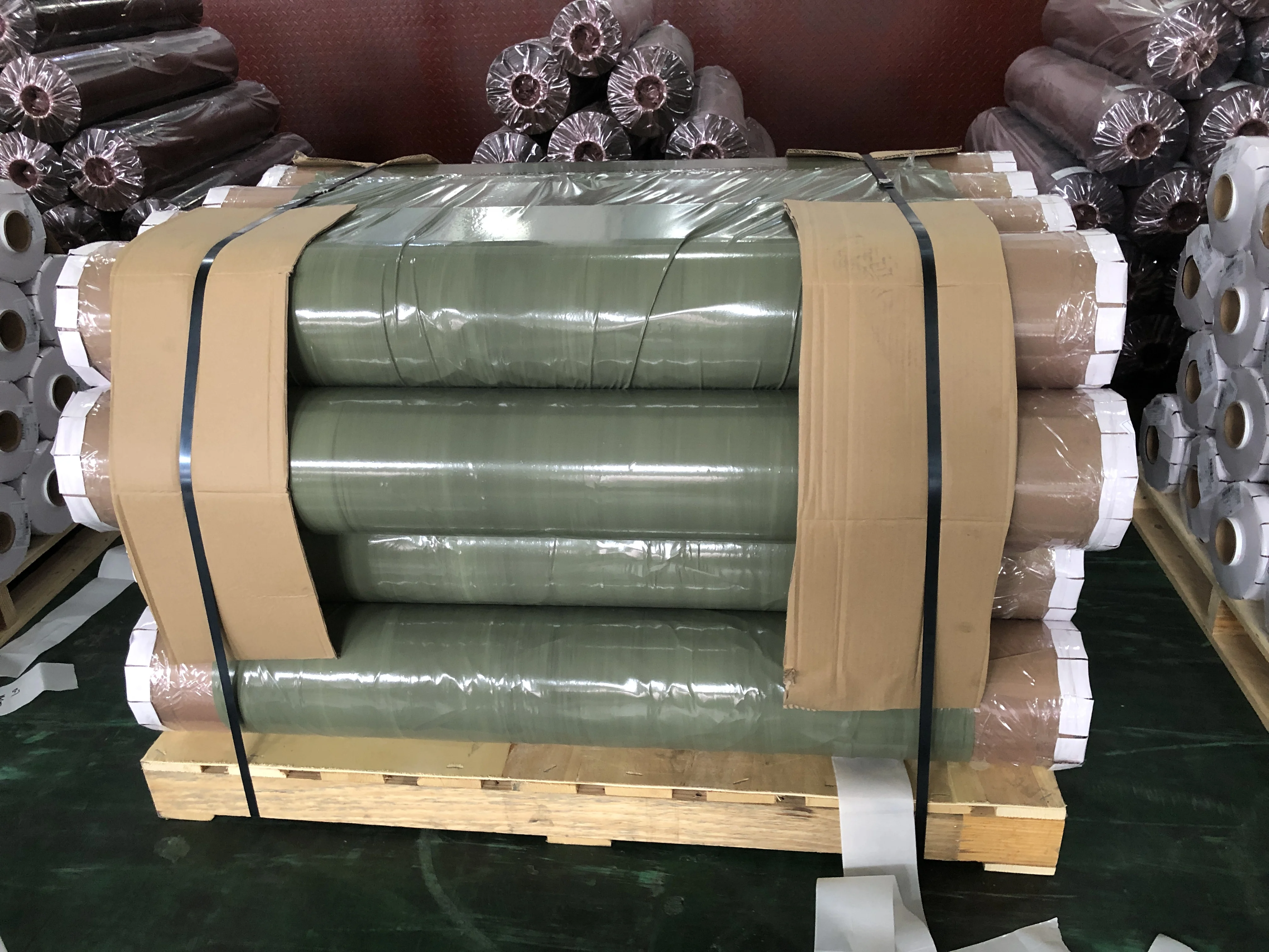 Warehouse Suspended Clear Pvc Partition Pvc Curtain Car Wash Bay ...