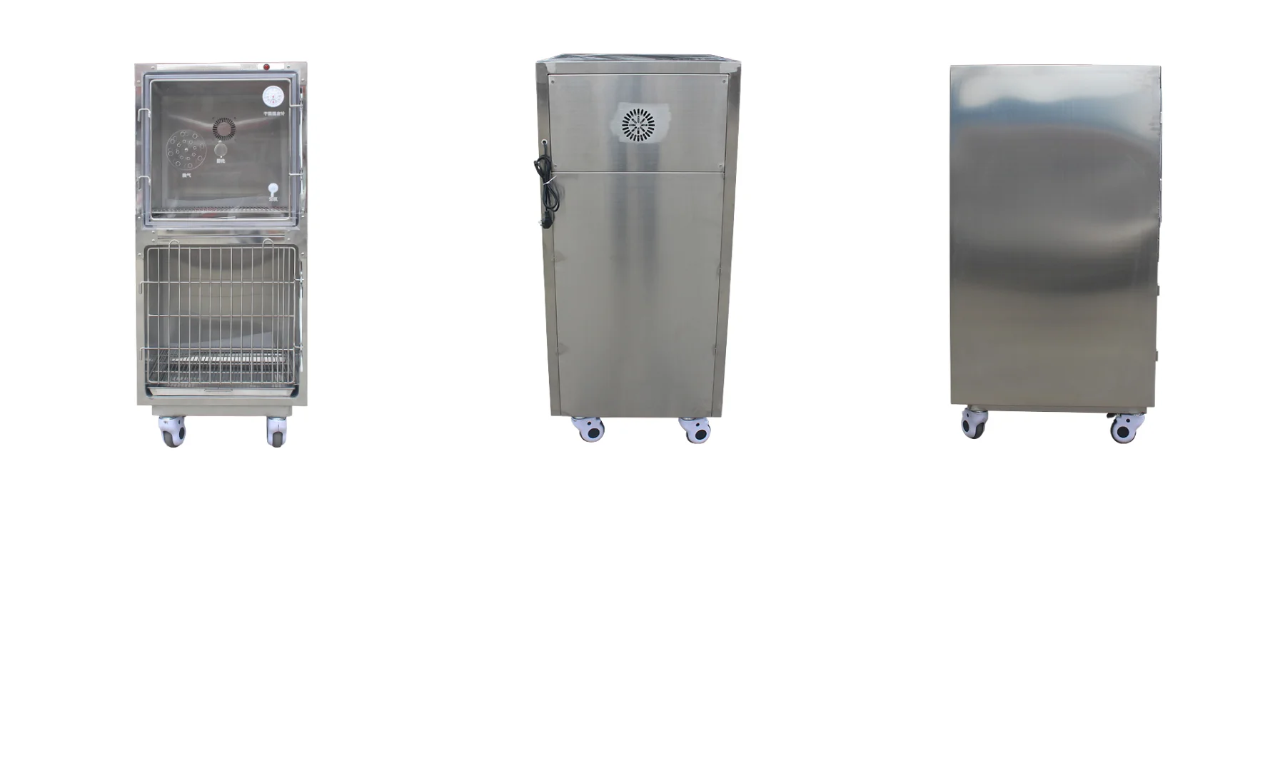 Classic Small Animal Veterinary Oxygen Chamber Cage with Breathable ...