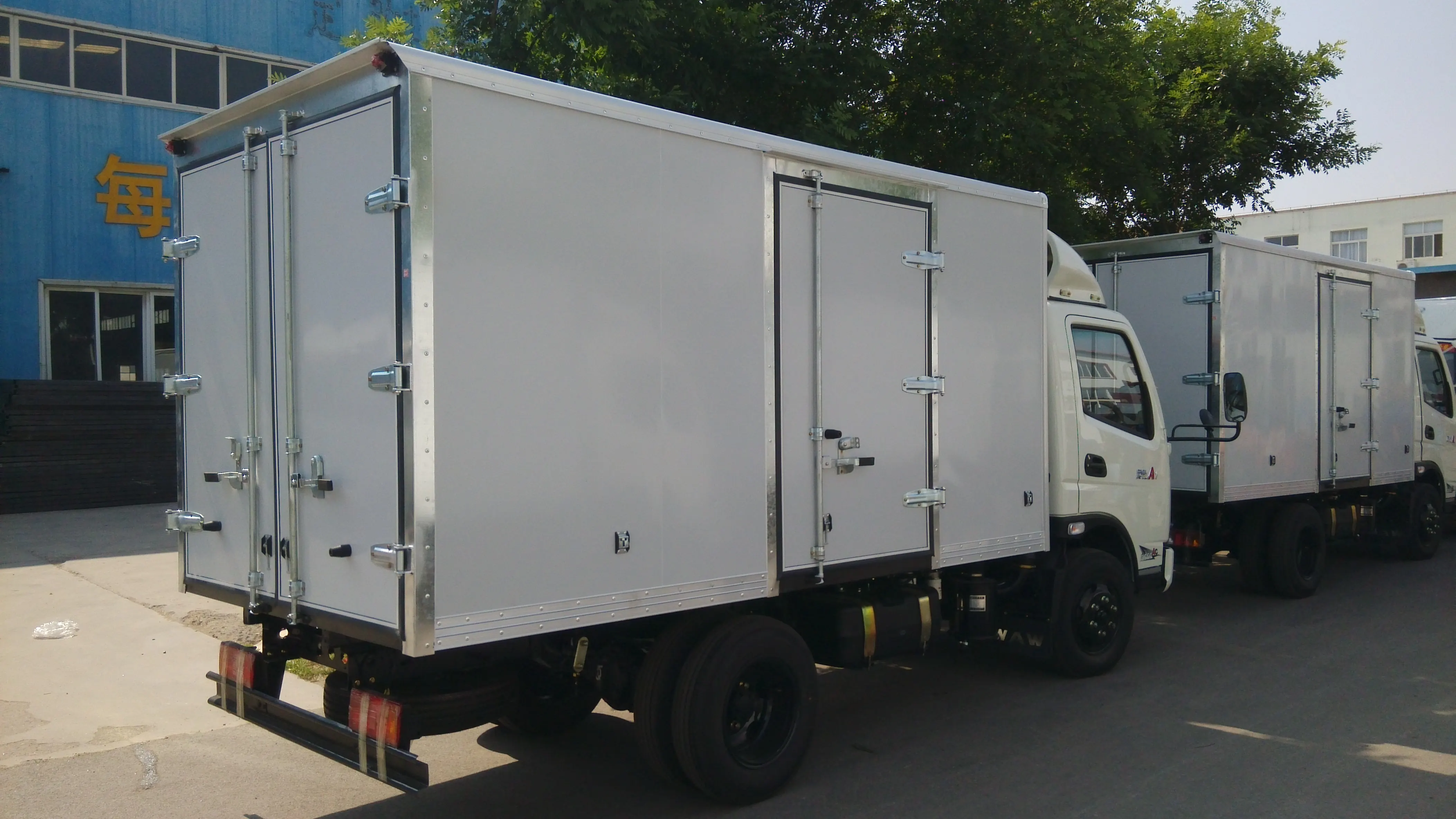 Dry Box Truck Body - ZEST Quality & Customizable Solutions