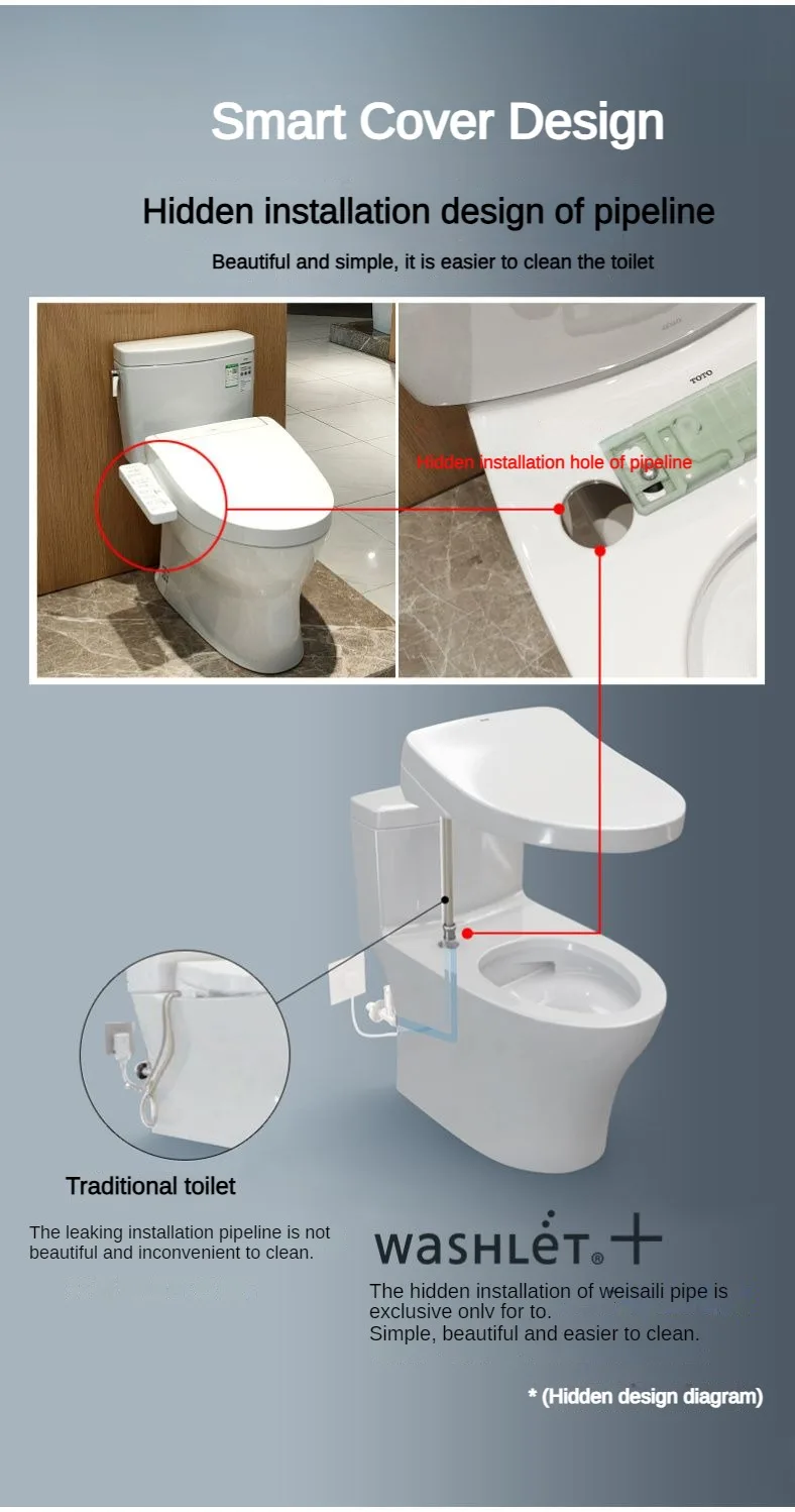Toto Intelligent Toilet Cw830eb/tcf3b360mcn Bathroom Seat Toilet Wc ...