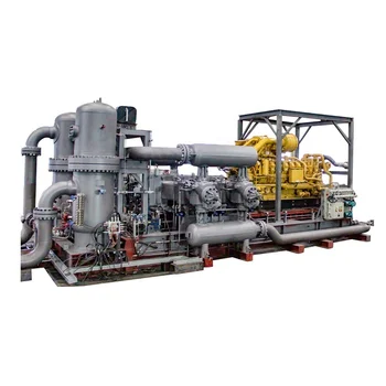 Gas Powered Compressor Cng Compressor Atmospheric Inlet Pressure ...