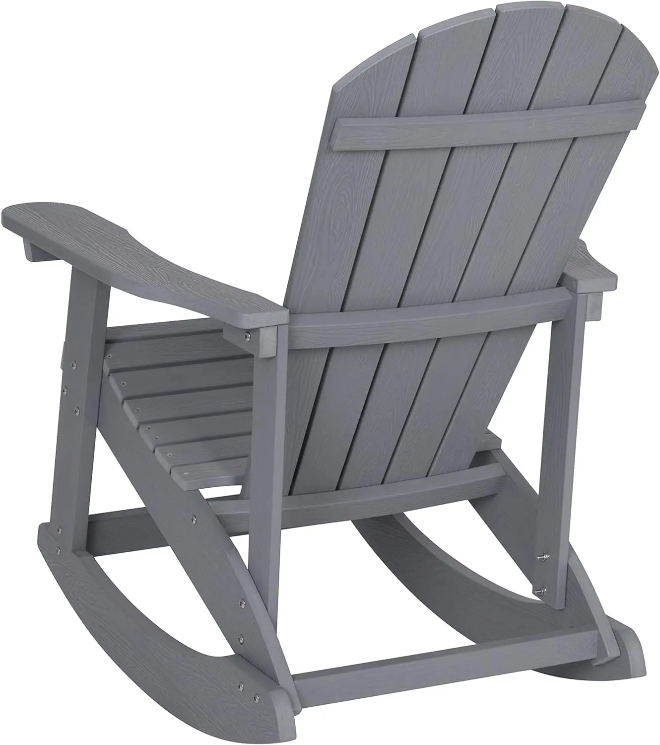Yangtek Adirondack Rocking Chair,Hdps Poly Rocking Chair Outdoor ...