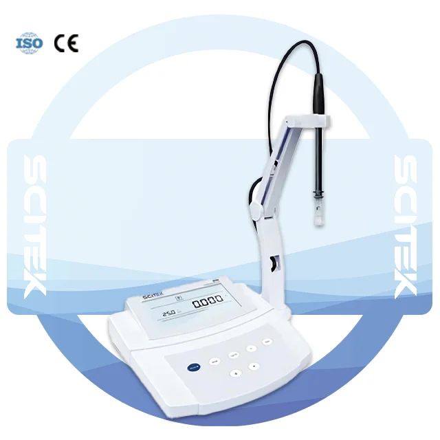 Scitek Laboratory Benchtop Conductivity Meter With Reset Function - Buy ...