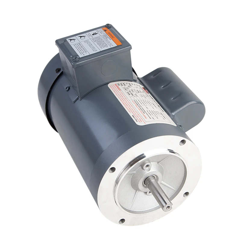 56 Frame NEMA Single Phase Motor 3450 RPM 230V 3HP Efficiency