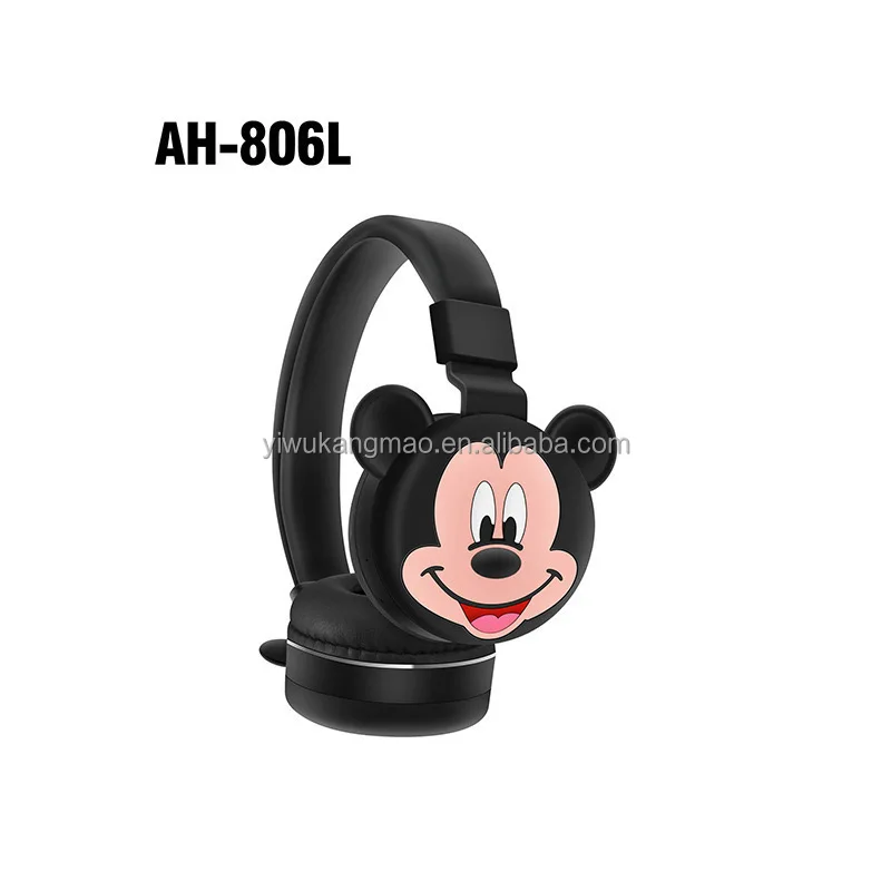 2024 Ah806l Minnie Mickey Mouse Wireless Headset Mario Bro Bros Kids ...