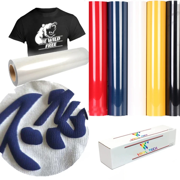 3d Puff Print Heat Transfer Vinyl Rolls Design For T Shirt Iron On ...