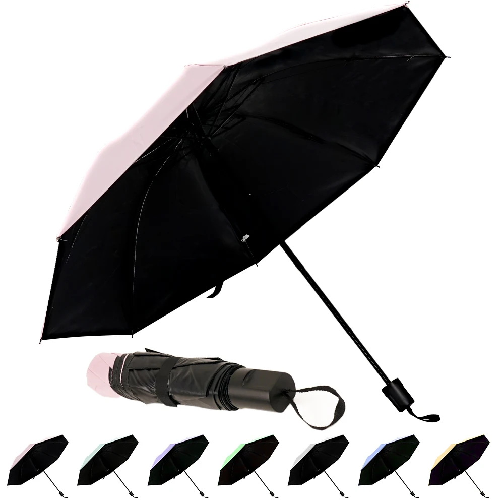 Wholesale Folded Rain Anime Umbrella - Custom Umbrellas