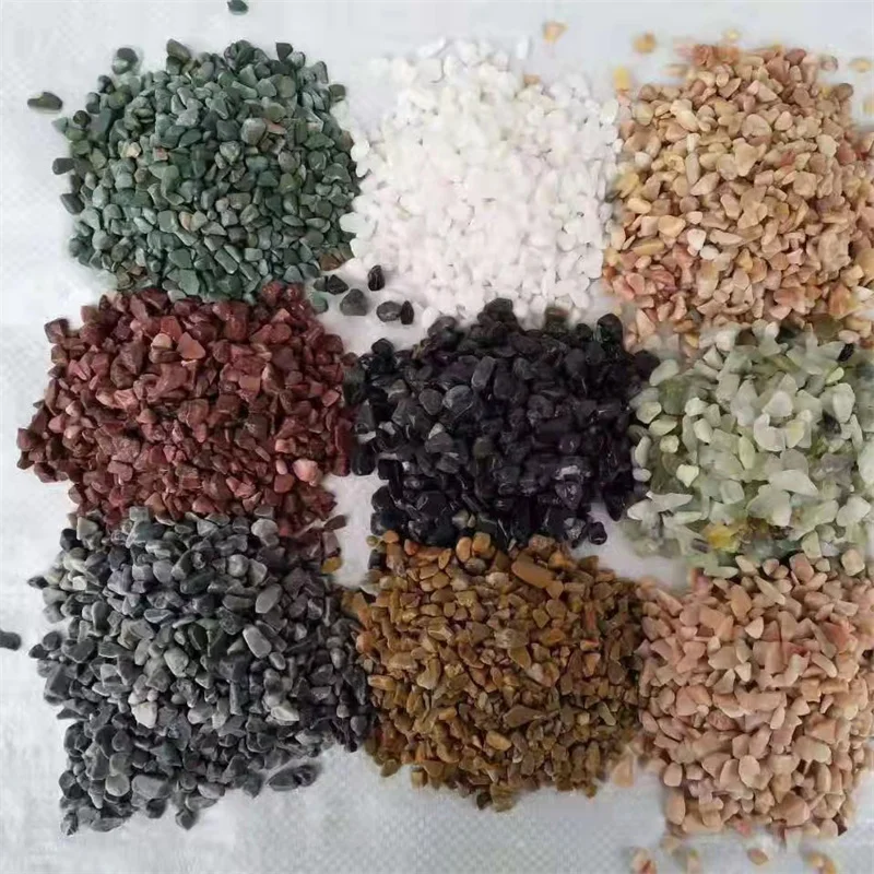 Natural Stone Resin Bound Cobble & Pebble For Landscaping Swimming Pool ...