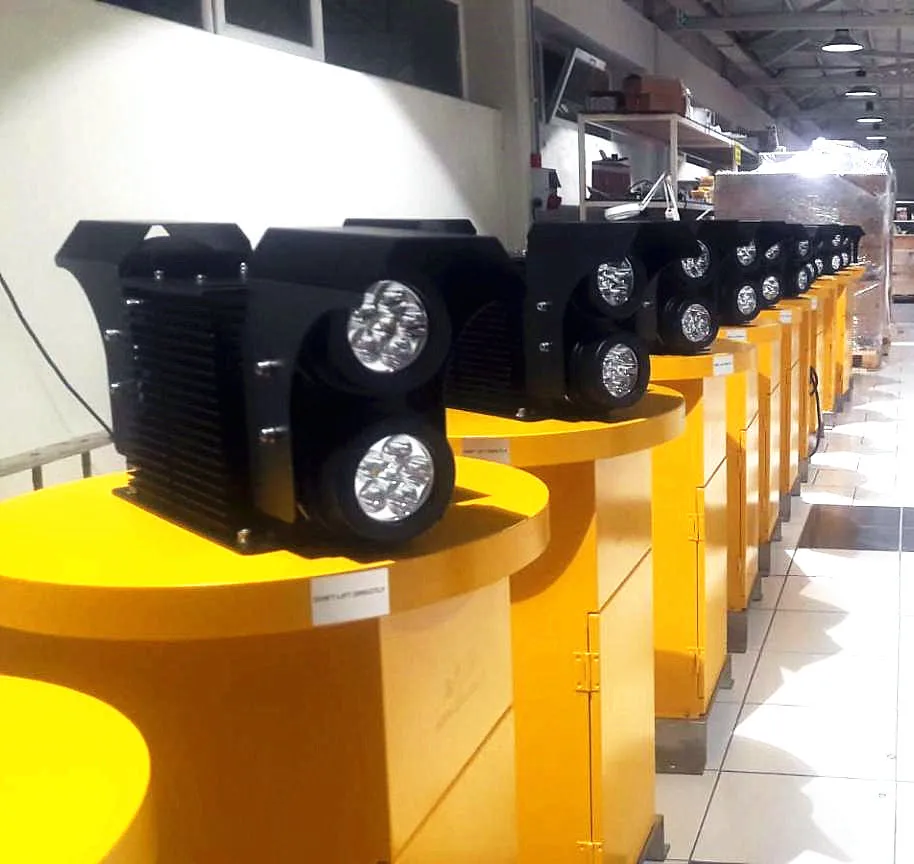 Led Rotating Beacon For Aviation Obstructions & Air Traffic Controller ...