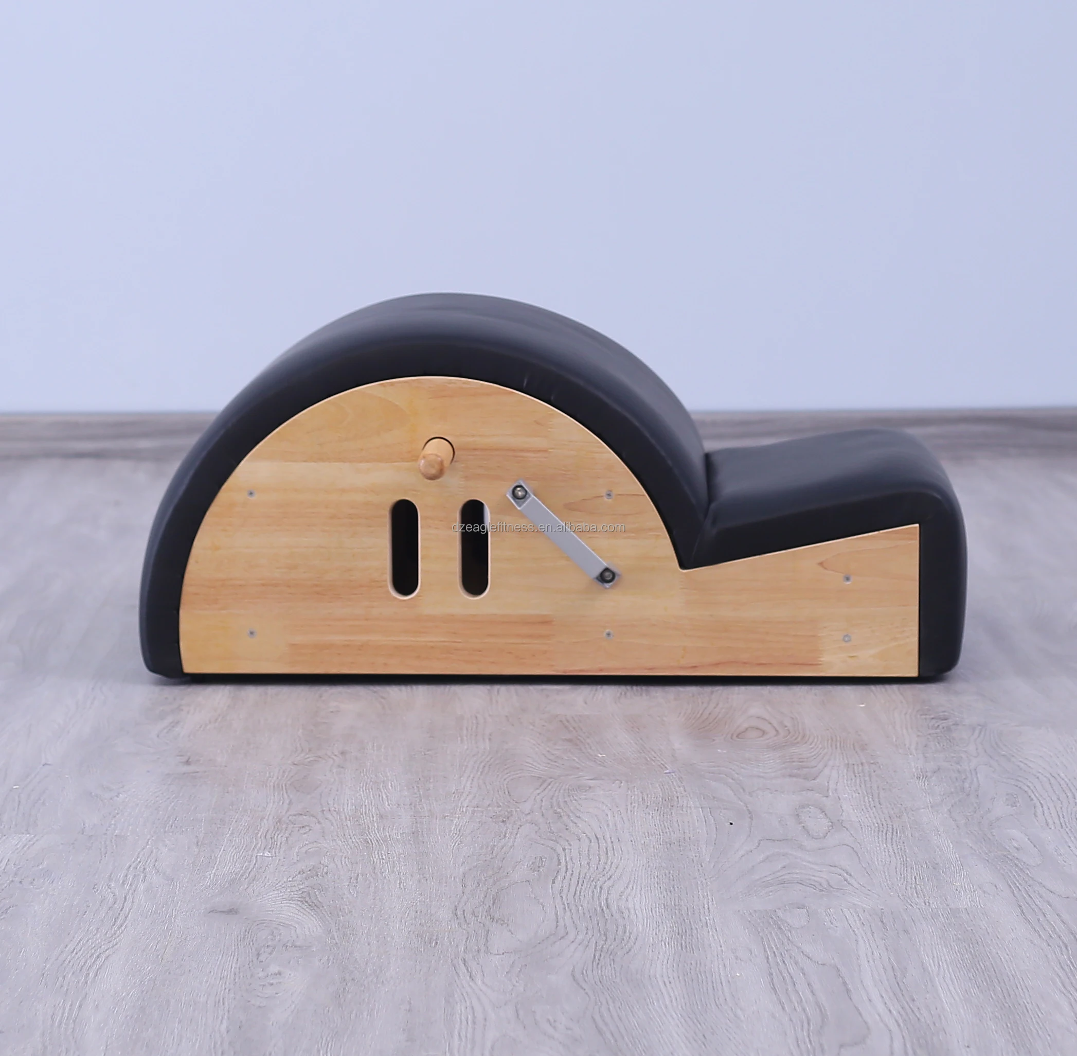 Adjustable Solid Wood Commercial Gym Barrel Pilates Spine Corrector ...
