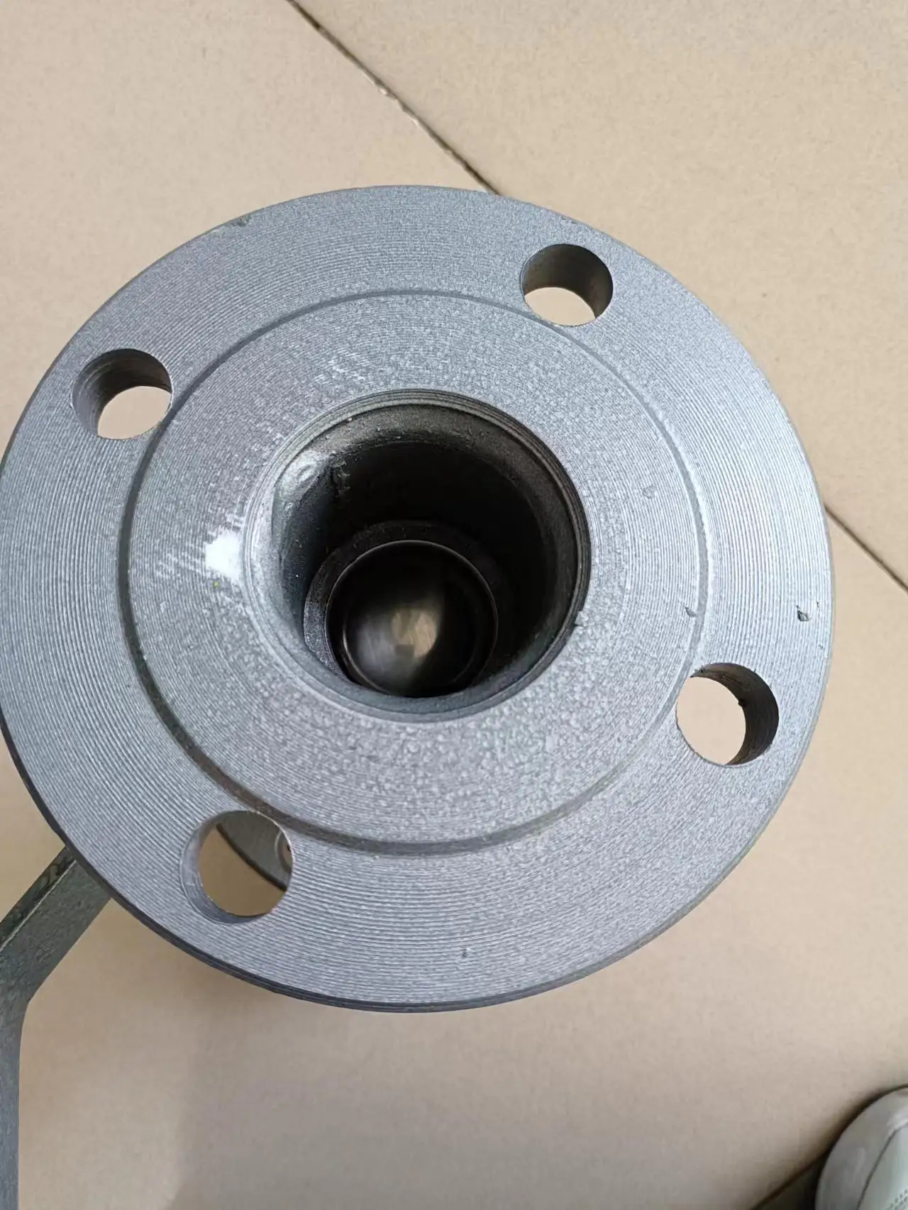 Q61f-16c Integrated All Welded Heating Connection Flange Ball Valve - Buy Welded Ball Valve,Q61f ...