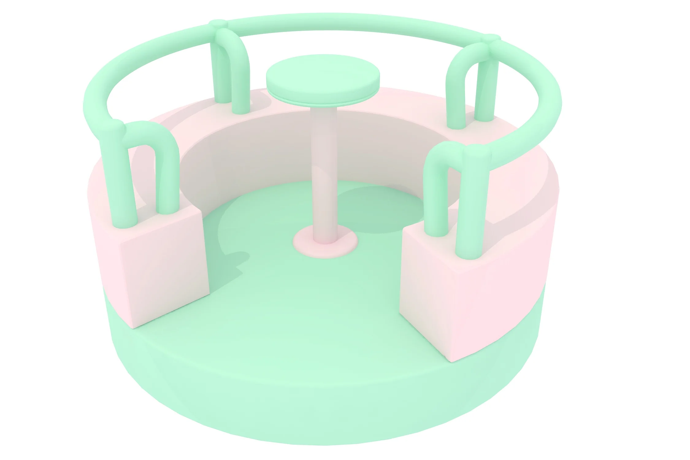 New Design Kids Roundabout Play Set - Eco-Friendly Fun