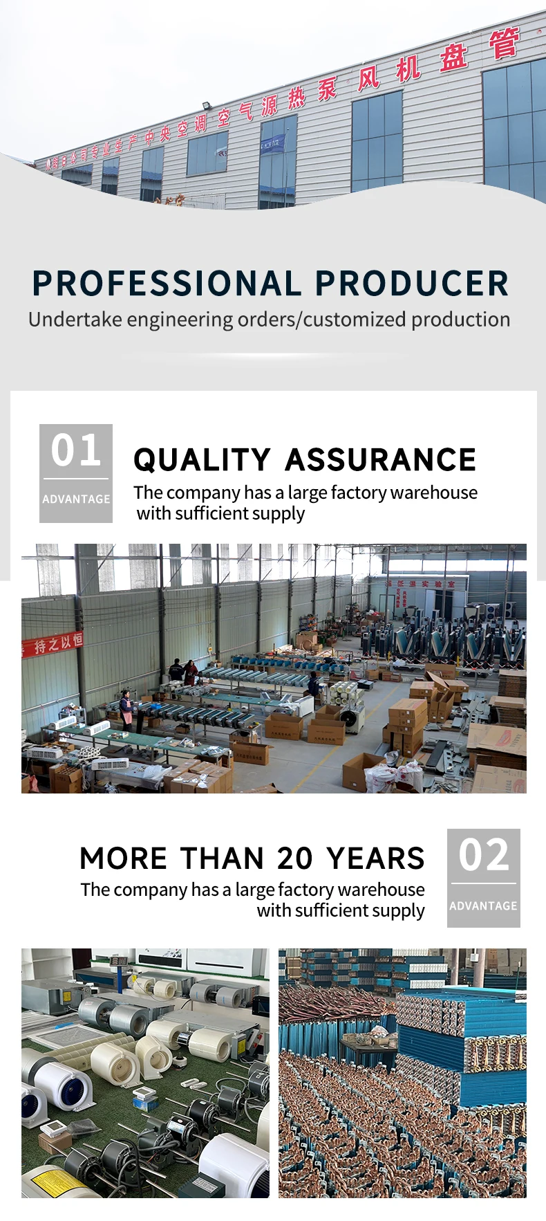 Wm-85 Fcu Blower Wall Mounted Fan Coil Unit For Sustainable Ventilation ...