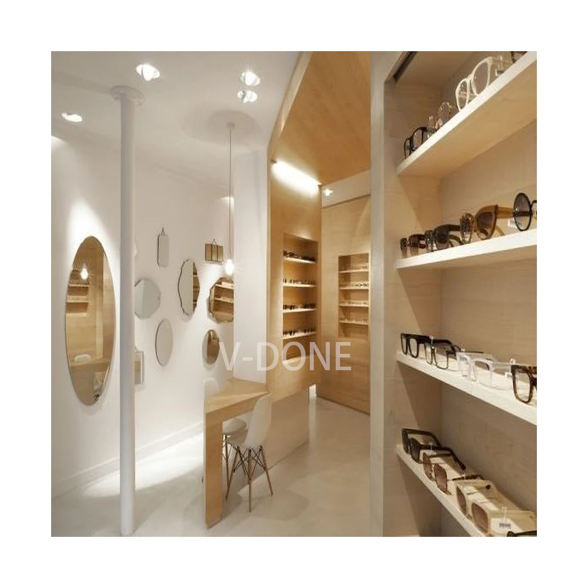 Fashion Optical Shop Interior Design Decoration For Optical Store ...