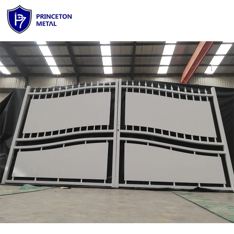 Alibaba.com: PRINCETON DW-Gate Aluminum Driveway Gate, powder coated ...