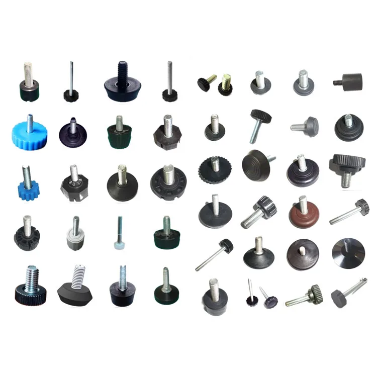 Customized Plastic Screw Furniture Plastic Type Leveler Desk Hardware ...