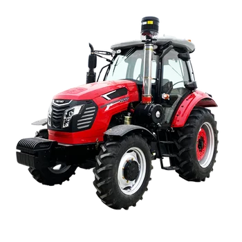 110hp Weifang Hanwo Red Farm Tractor For Multi Purpose Hot Sale - Buy ...
