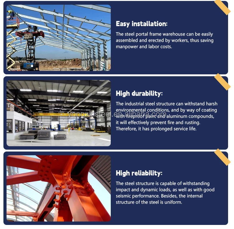 Structural Steel Structure Workshop - Durable & Efficient