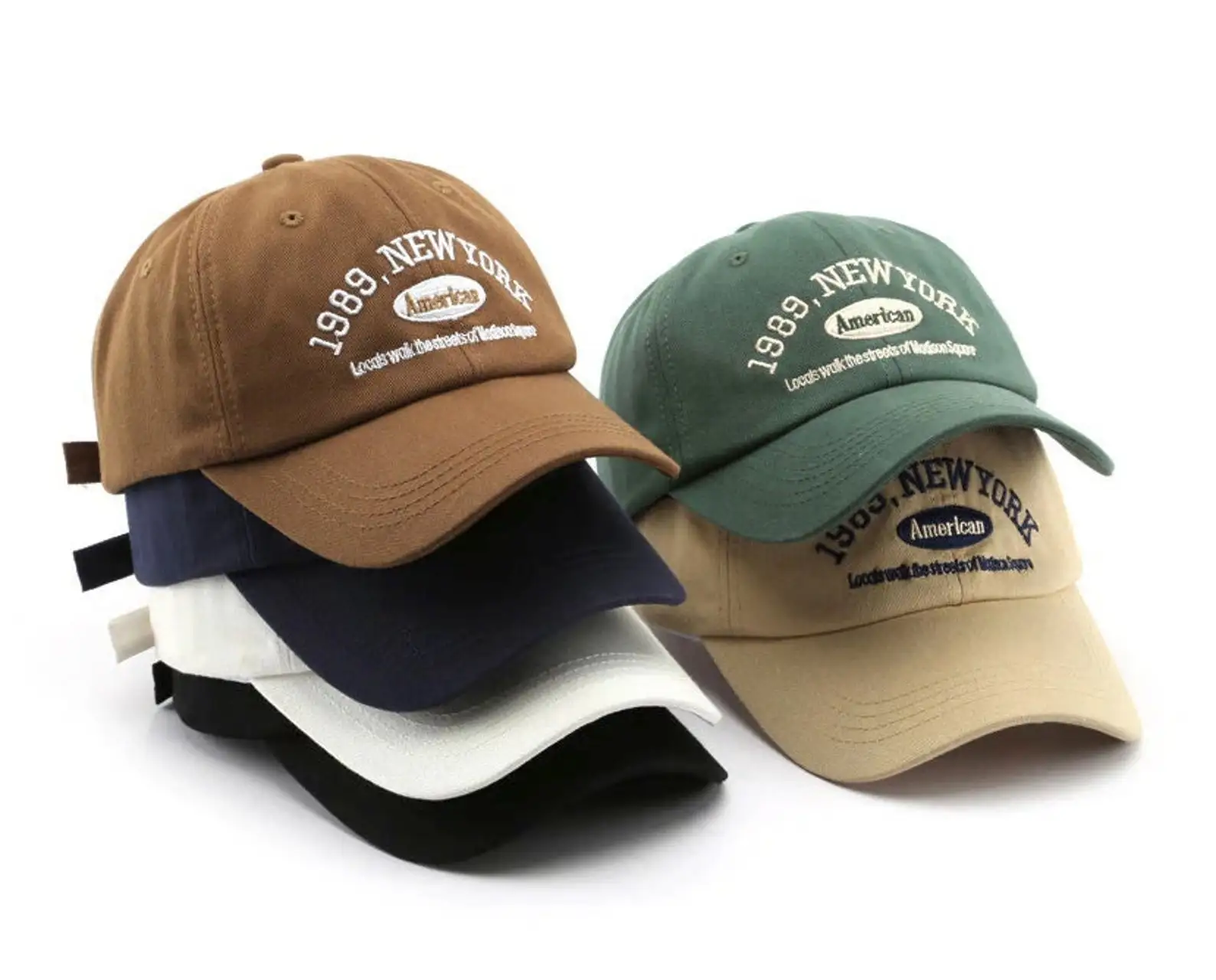 Shop Our Collection of Luxury Cotton Custom Embroidery Hats