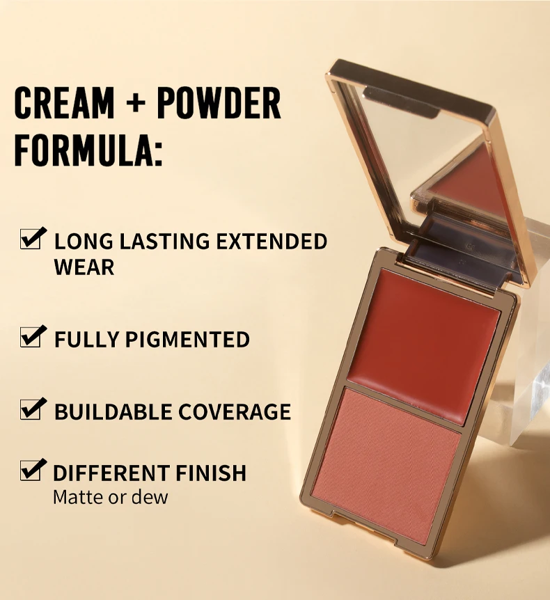 Spring 2024 Double-take High Pigment Rosy Blush Matte&dew Finish ...