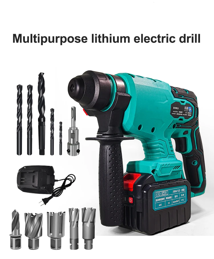 Rechargeable Brushless Lithium Impact Hand Electric Cordless Power Hand ...