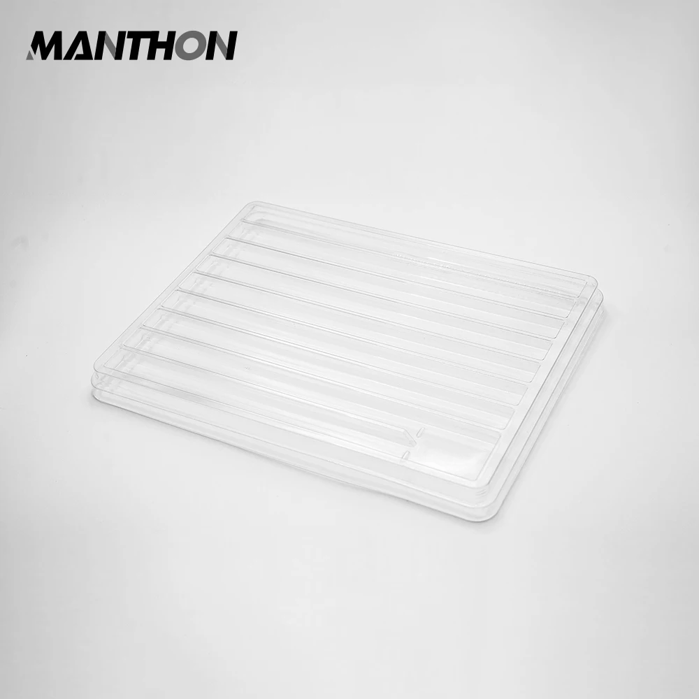 Transparent Plastic Mechanical Keyboard Keycaps Storage Box Case ...