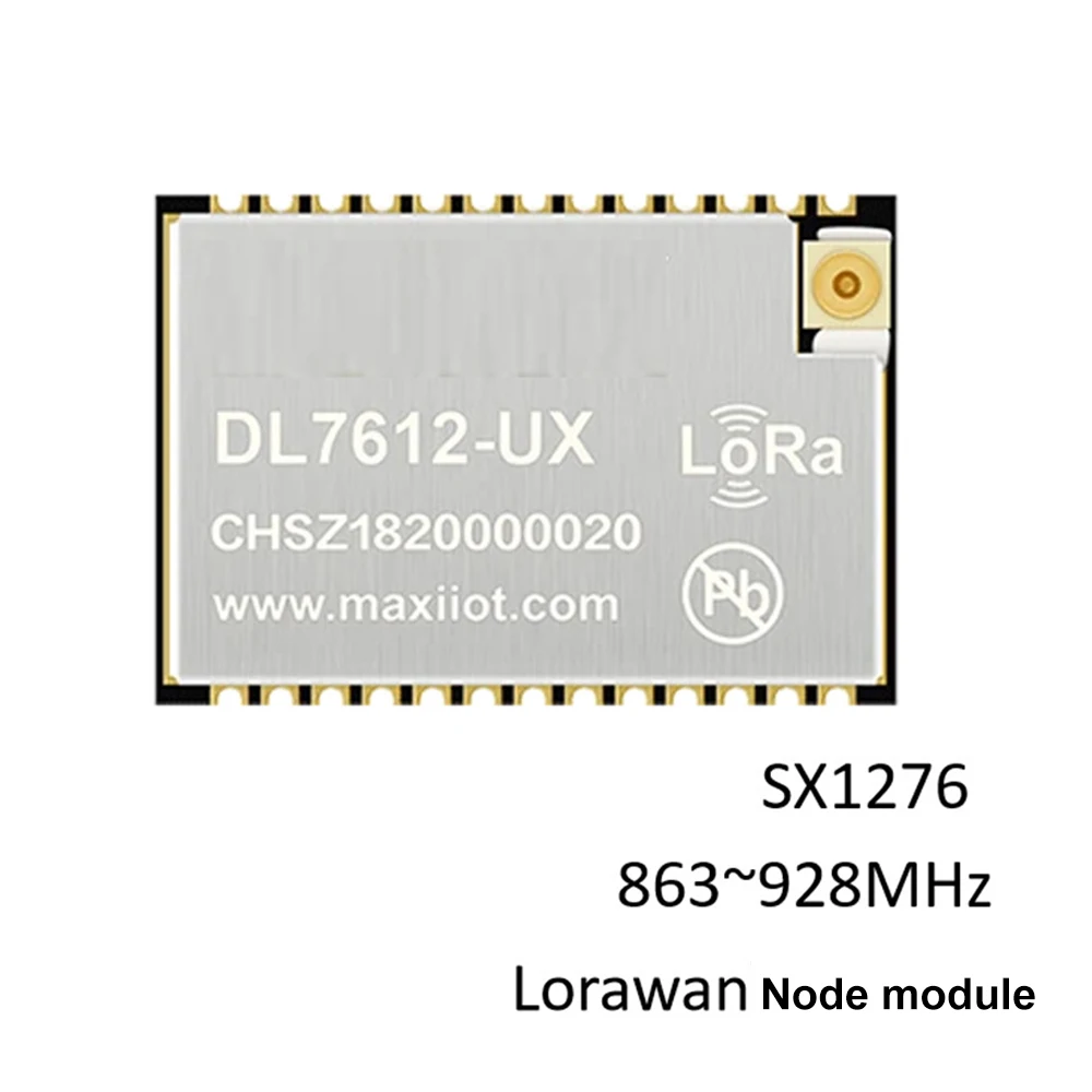 Lora_dl7612 Low Power Bi-directional Transceiver Standard Lorawan ...