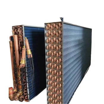 Factory Custom Fin Heat Exchangers For Copper Tube Aluminum Fin Air ...