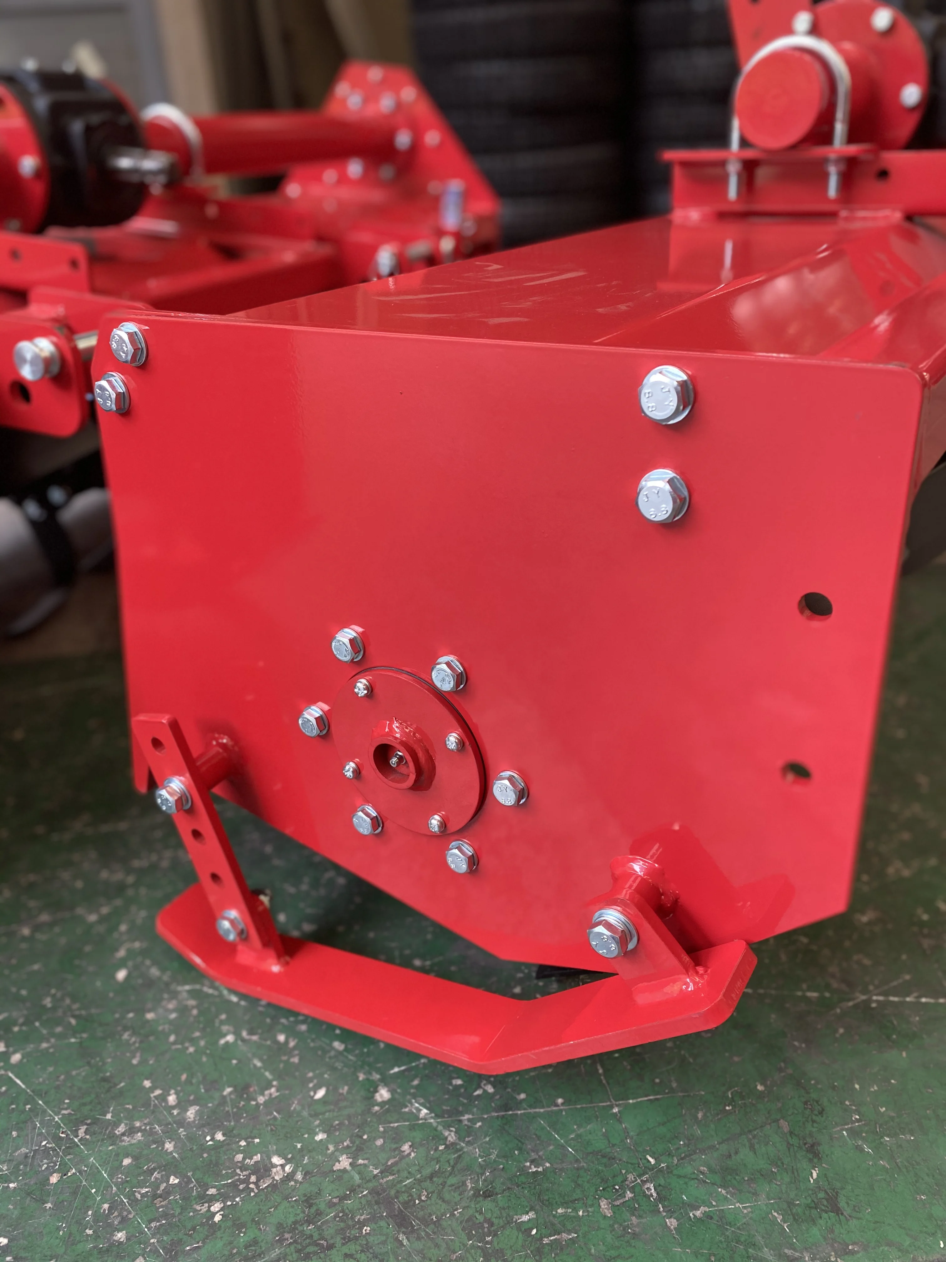 Small Tractor 3 Point Hitch Rotary Tiller with PTO Shaft| Alibaba.com