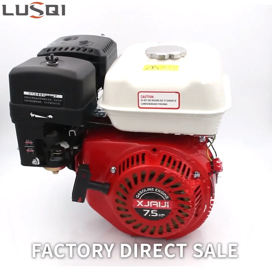 Power Value 4 Stroke Single Cylinder Forced Cooling 196cc 6.5hp Mini ...