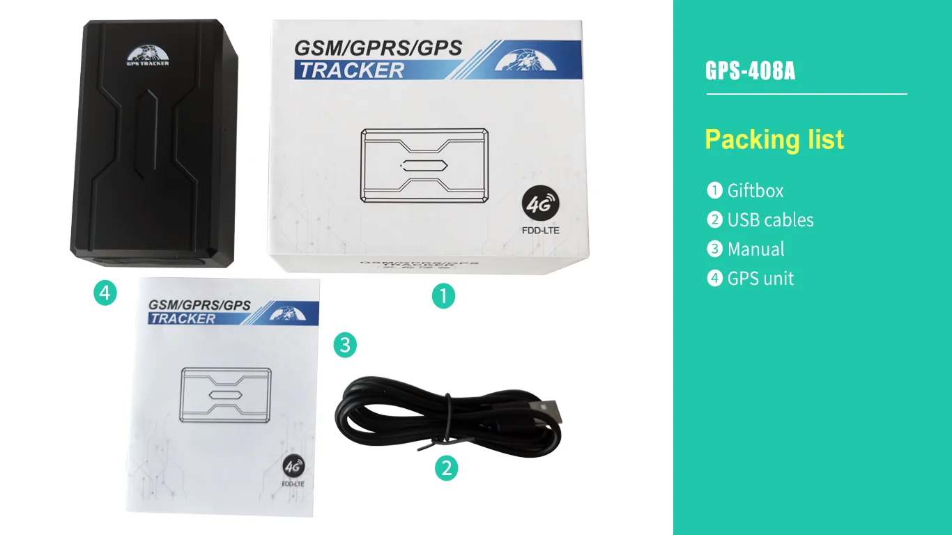 Bulk Buy China Wholesale 4g Gps With Big Battery Capacity 10000mah Long ...