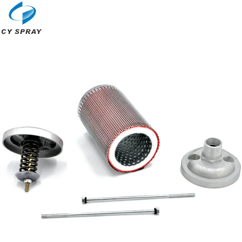 Air Compressor Dryer Muffler Silencer For Adsorption Dryer Or Piston ...