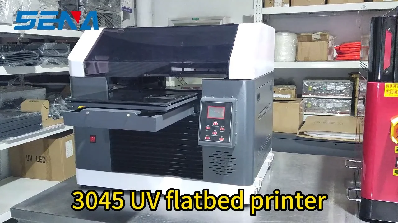 Small Uv Ball Printer A3 A4 Format Printhead Factory Supplies Cmykw ...