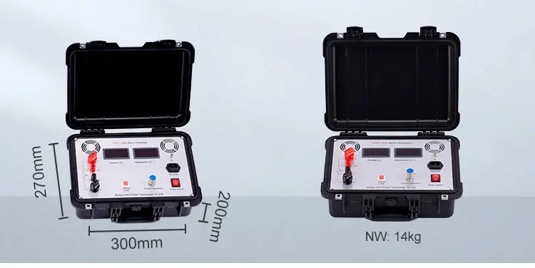 UHV-H100A Intelligent Contact Resistance Test Set High Voltage Circuit ...