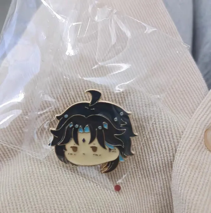 Cute Design Anime Shirts Flash Anime Cartoon Custom Lapel Pins For ...