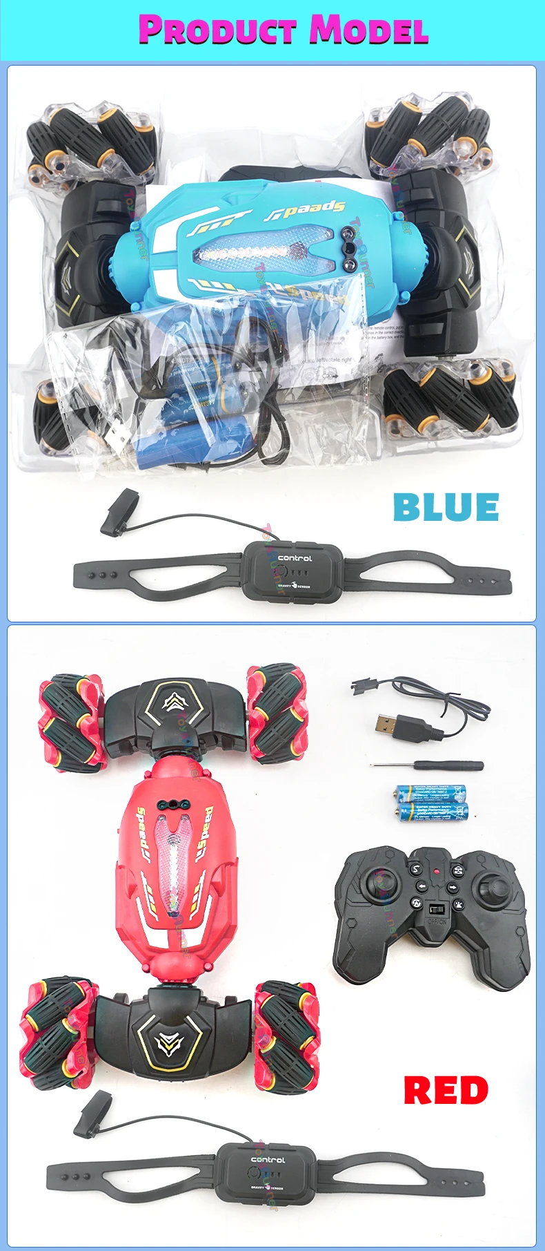 Mini Drift Remote Control Car - 100 Km Speed Stunt Toy