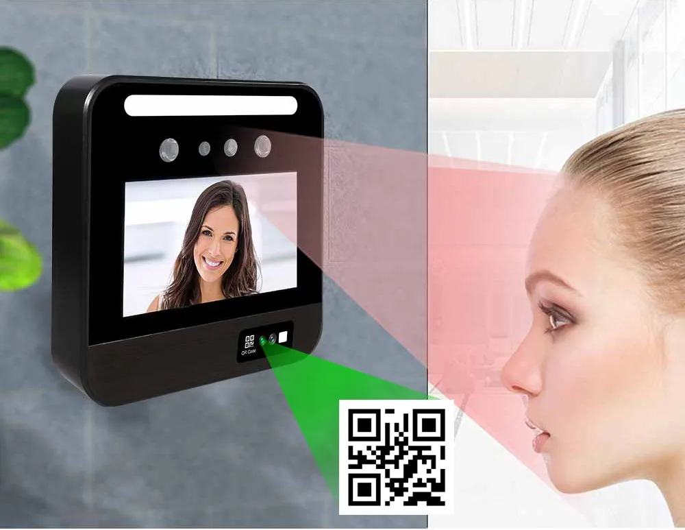 Wifi TCP/IP Biometric Detection Face Recognition System
