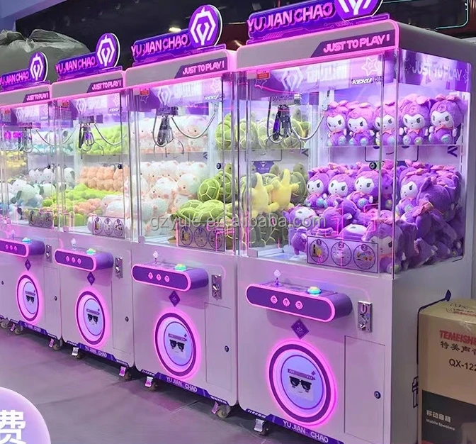 Transparent Claw Machine Blue Claw Machine Claw Craen Machine - Buy ...