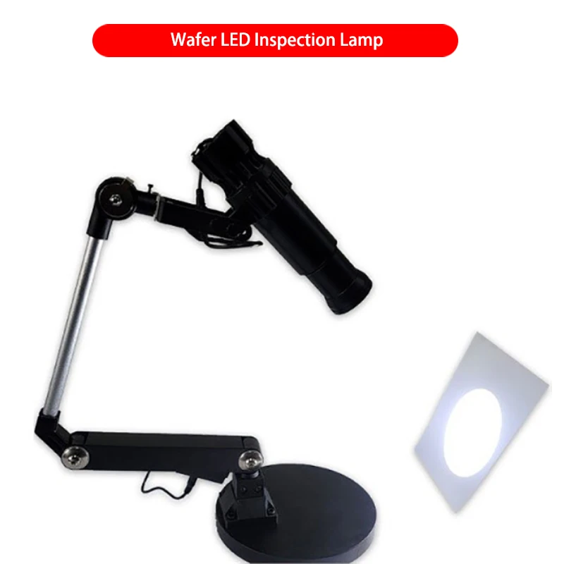 Desktop Optical Wafer Inspection Light Yellow Wafer Semiconductor ...
