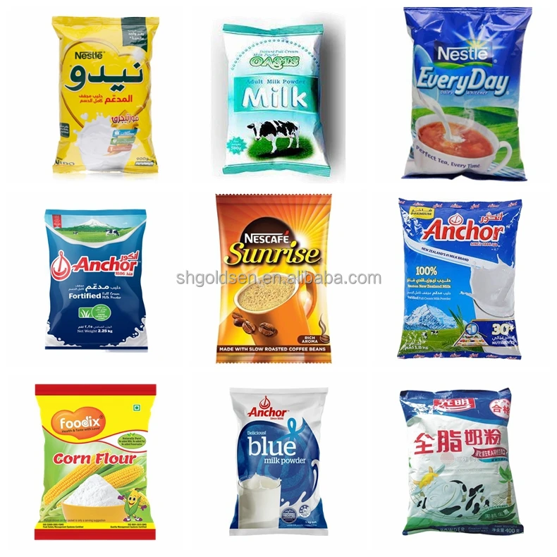 Full Automatics 500g 5kg 1 Kg Sugar Tea Powder Packing Machine For ...